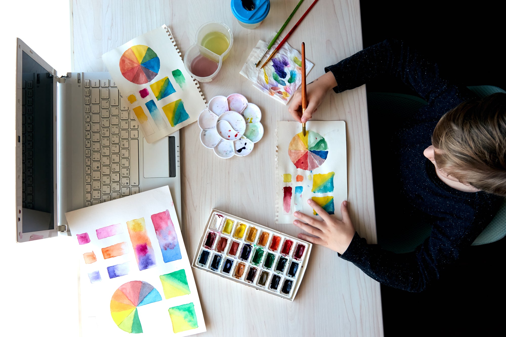 The Color Wheel – Muse Kits