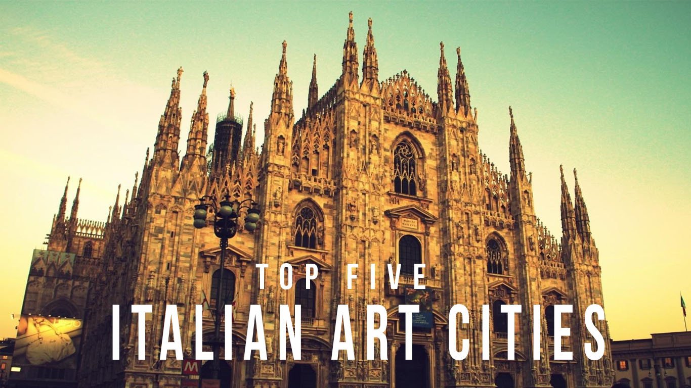 Top Five Italian Art Cities – Muse Kits