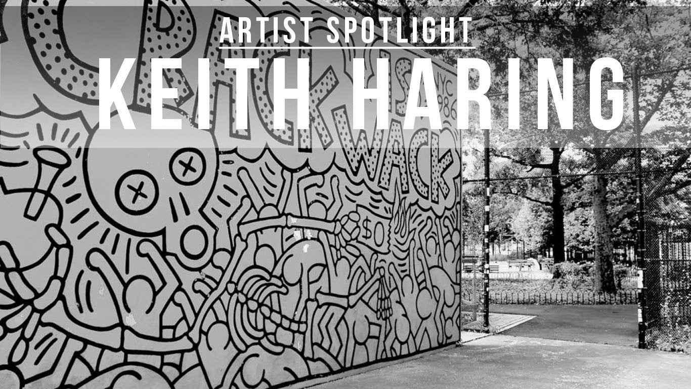 Artist Spotlight: Keith Haring – Muse Kits