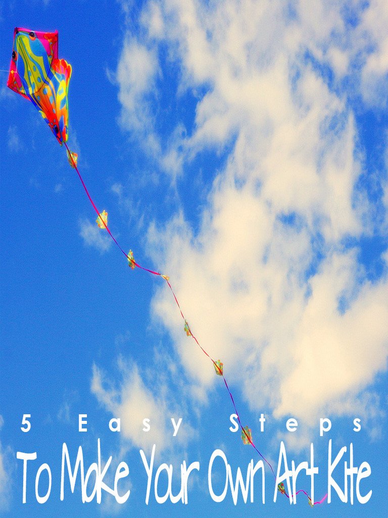 5 Steps To Make Your Own Kite | Smart Art Box – Muse Kits