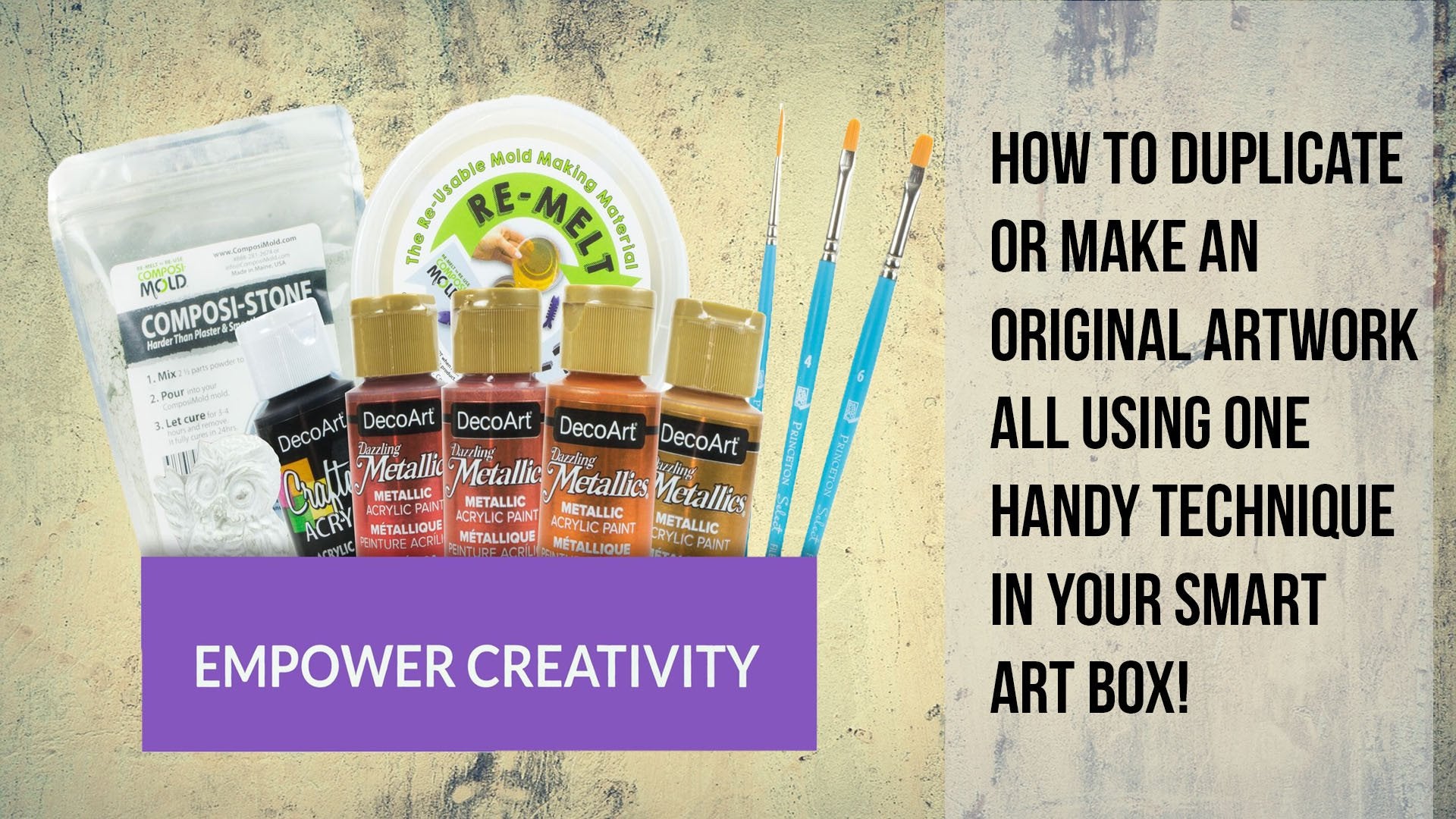 How to Duplicate Something or Make an Original Artwork all using One H ...