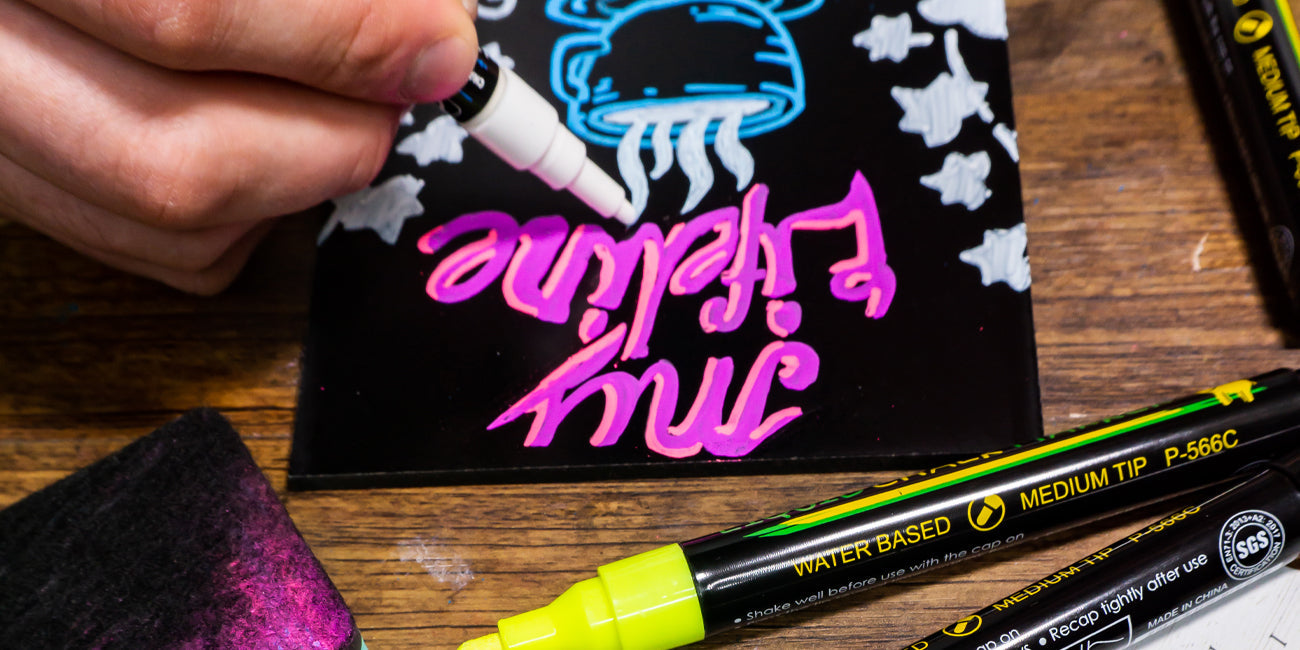 5 Ways to Use Your Chalkboard Markers in your everyday life – Muse Kits