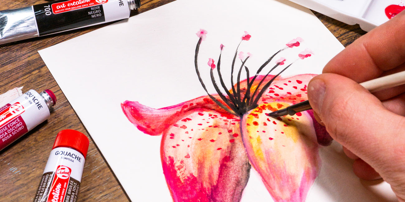 5 Amazing Gouache Artists and How They Can Inspire You – Muse Kits