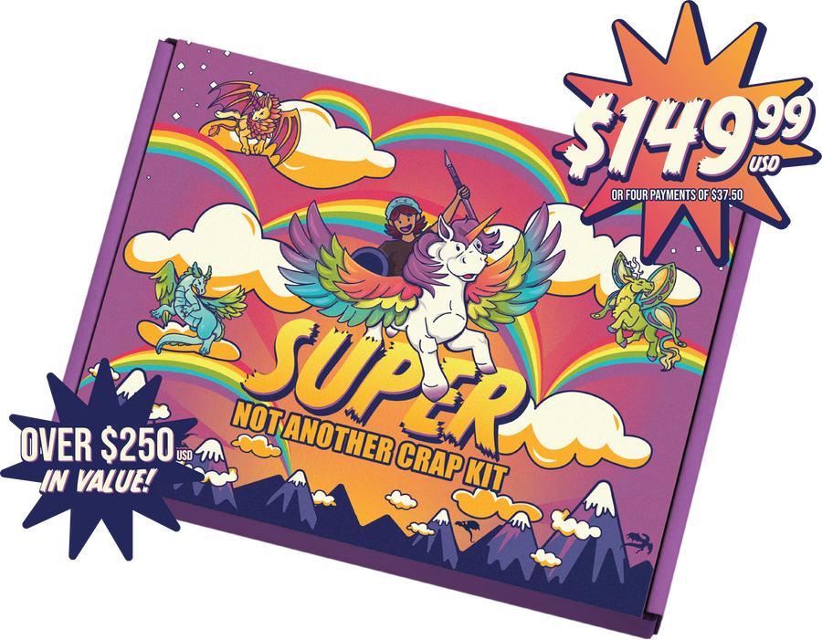 Super Not Another Crap Kit – Muse Kits