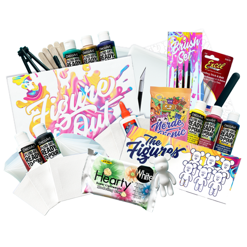 NerdECrafter Figure It Out Kit – Muse Kits
