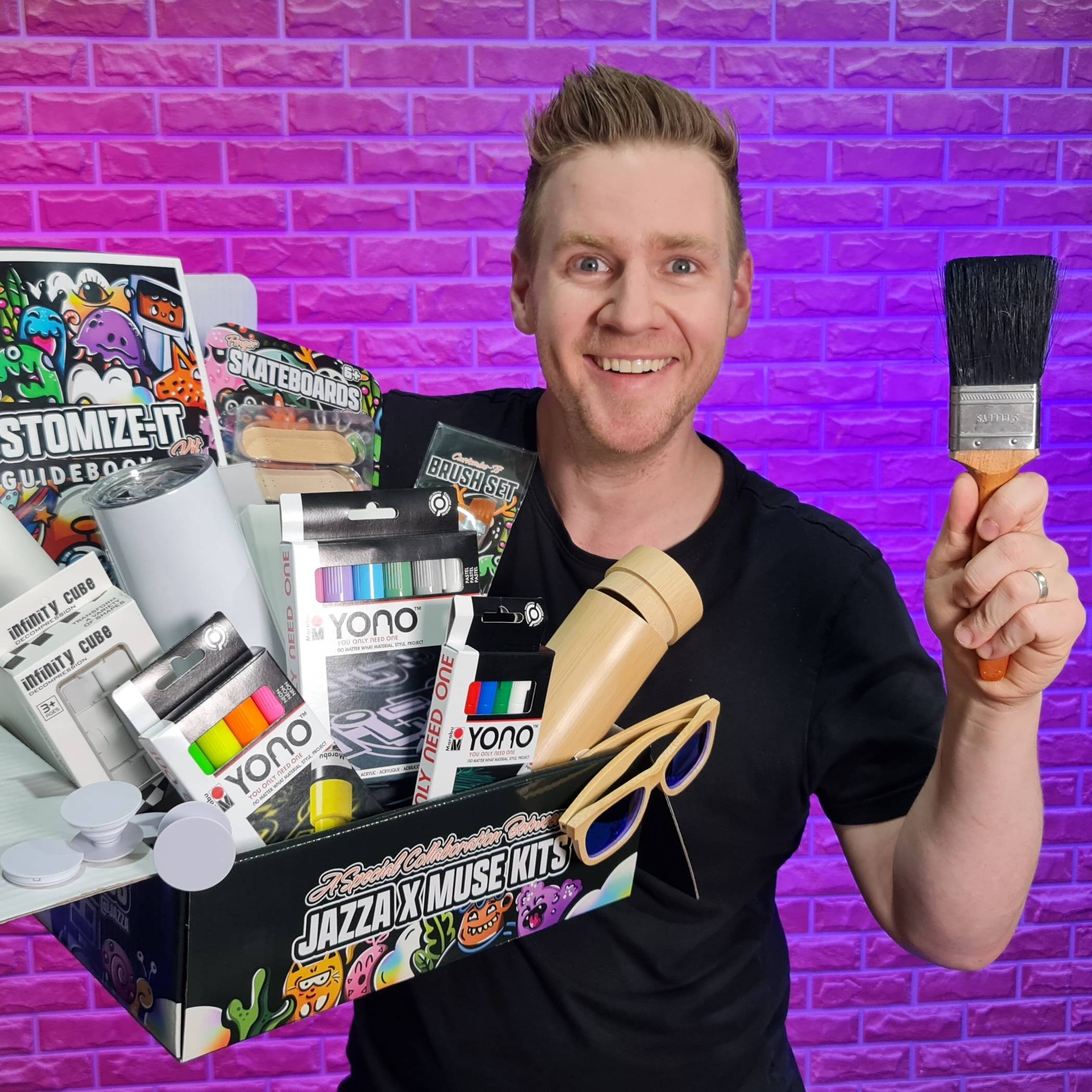 Muse Kits | Art Kits and creative inspiration delivered monthly