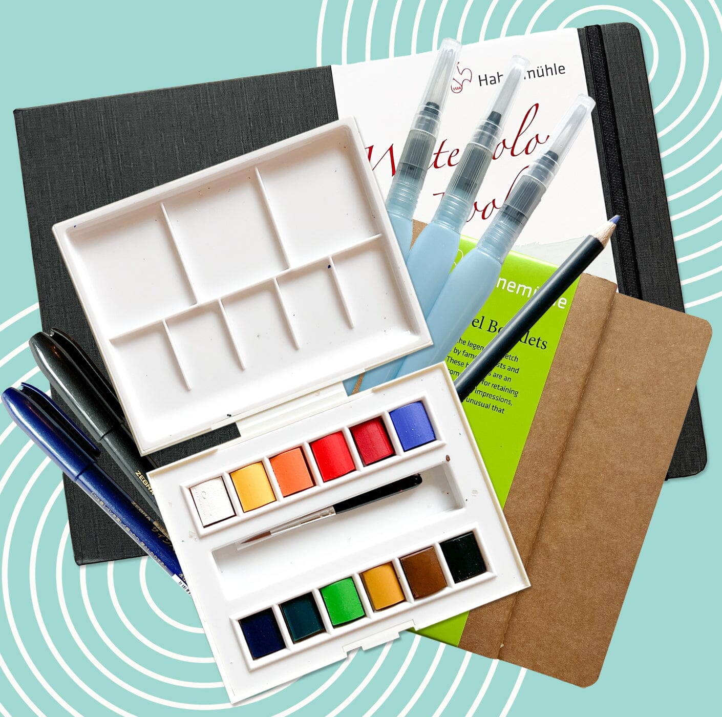 The Sketching Life Kit - See The Lines – Muse Kits