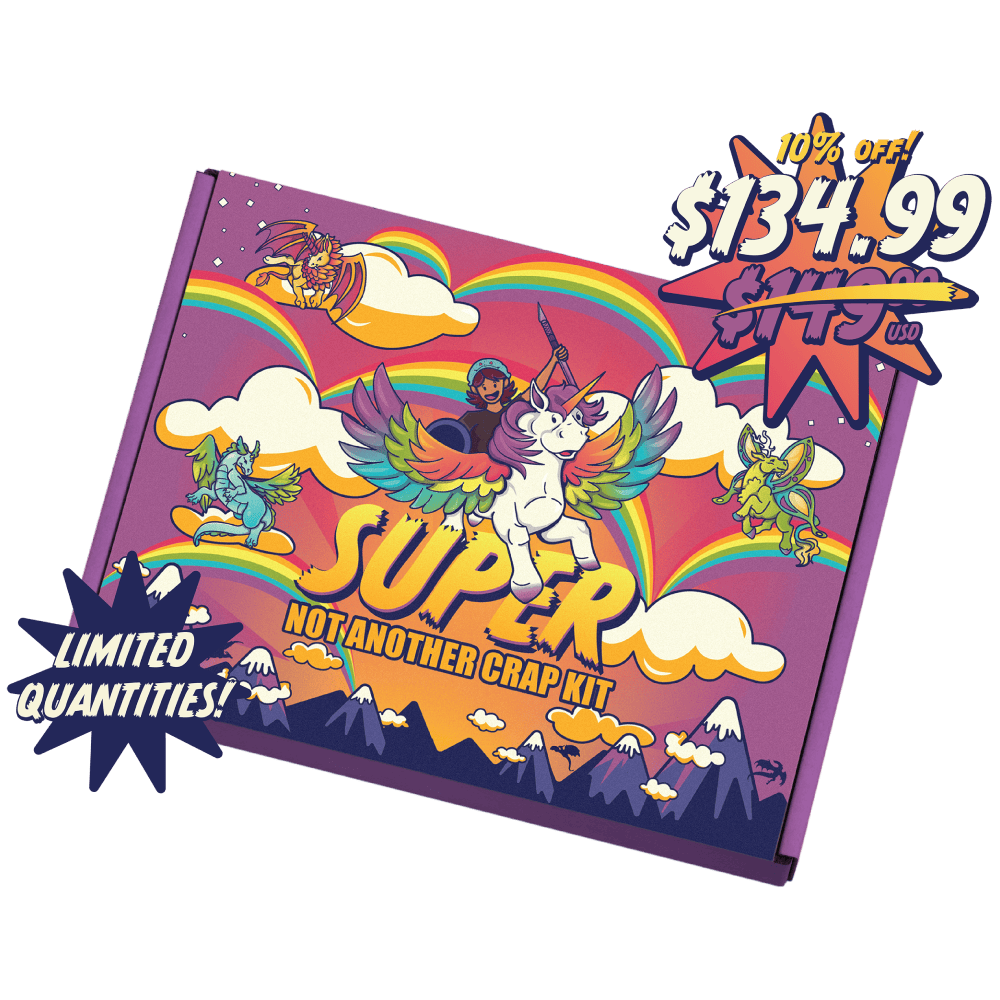 Nerd E Crafter Box – Muse Kits