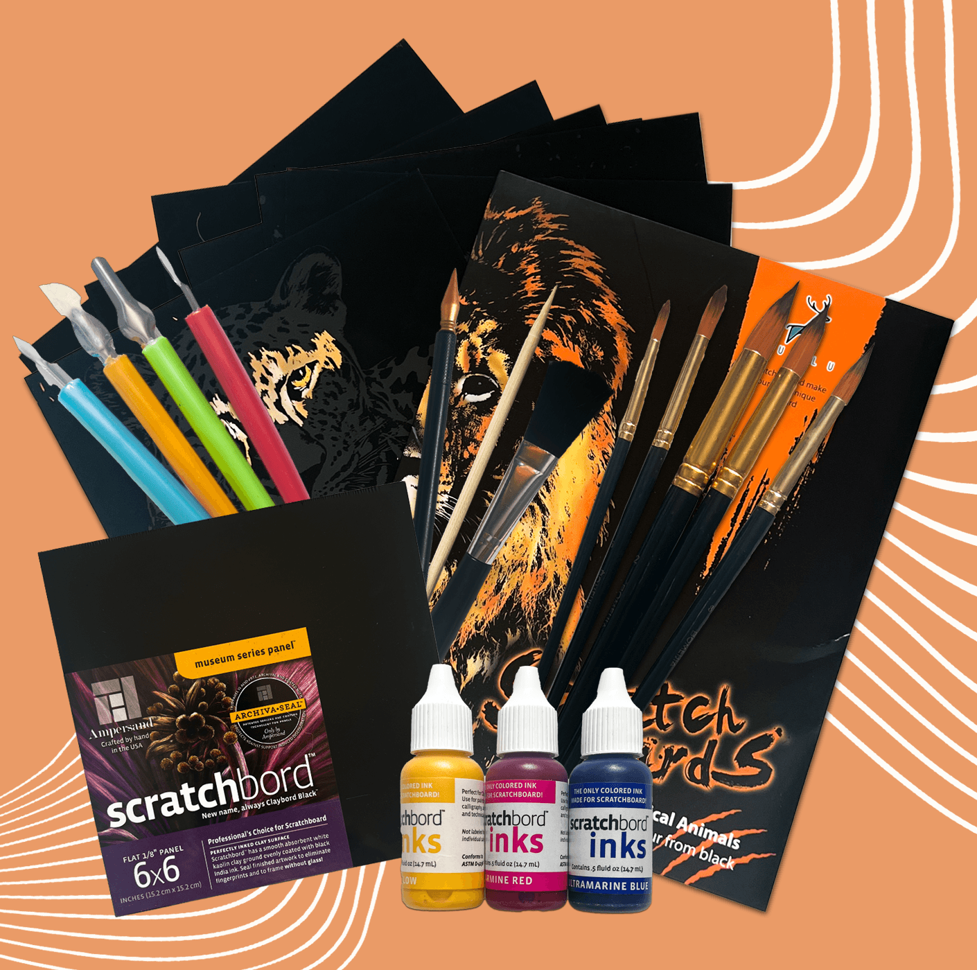 Scratchboard – Muse Kits