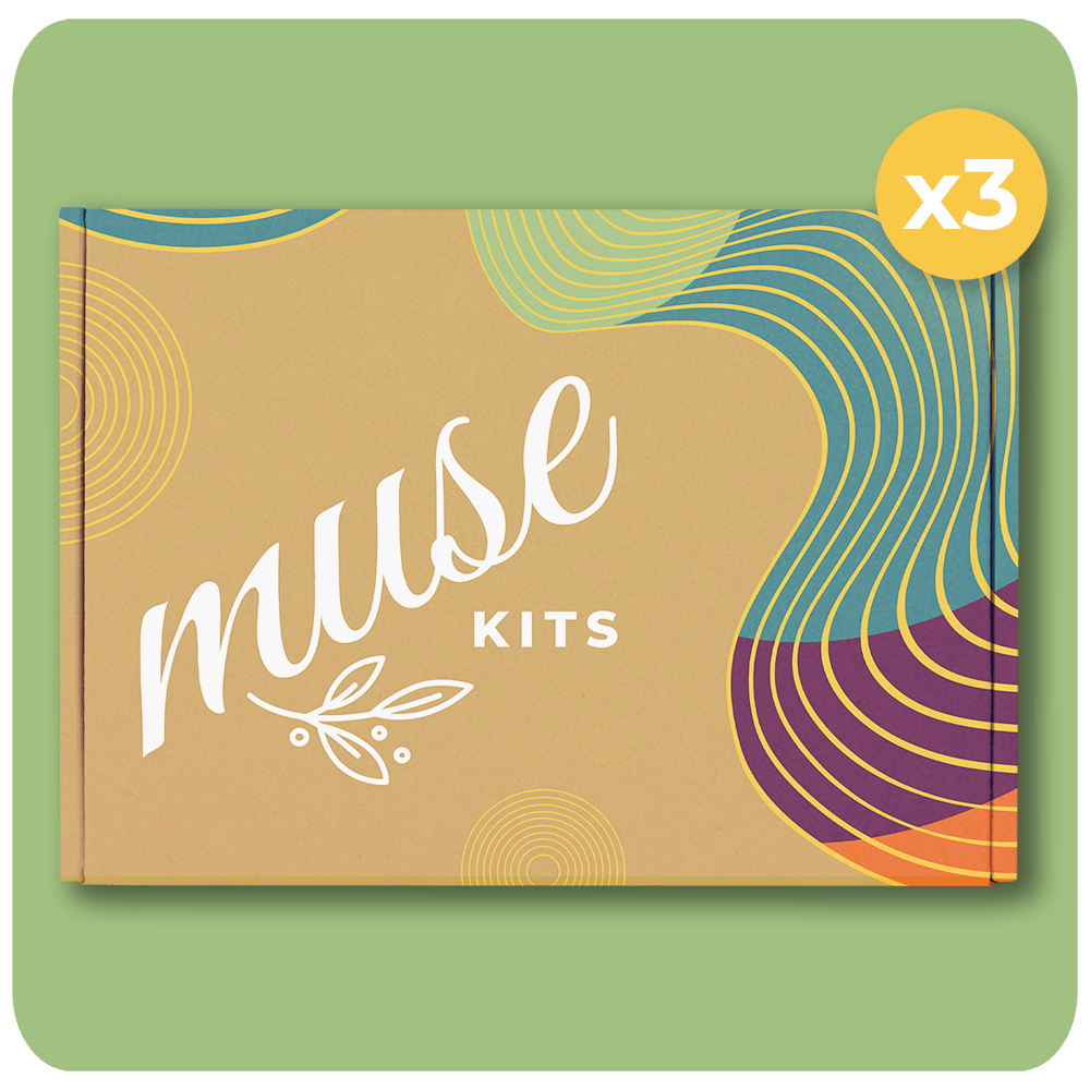 3 Month Gift Box – Muse Kits